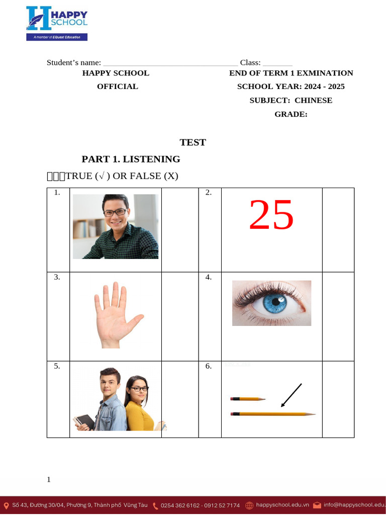 FINAL 1 G2 TEST | PDF
