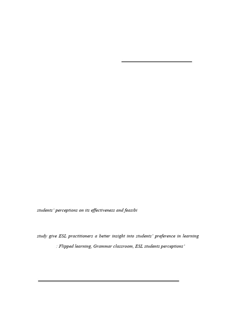 Exploring Flipped | PDF | Learning | Teachers