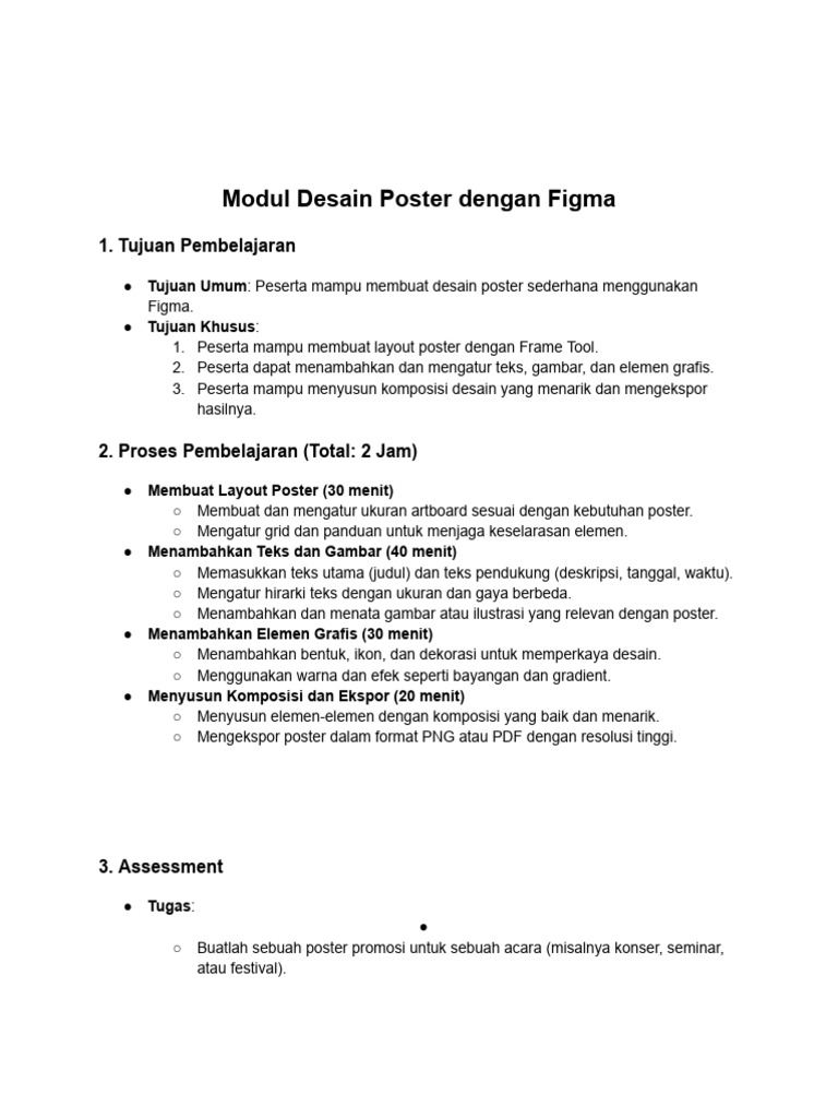 Poster Design With Figma | PDF