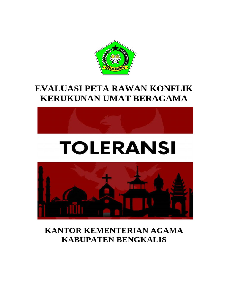 Evaluasi Rawan Konflik Th. 2024 | PDF