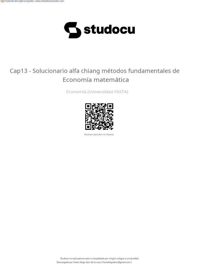 ESPAÑOL chap13-solucionario-alpha-chiang-fundamental-methods-of ...