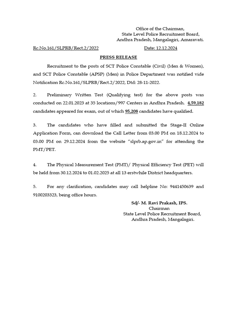 Pressnote 12122024 | PDF