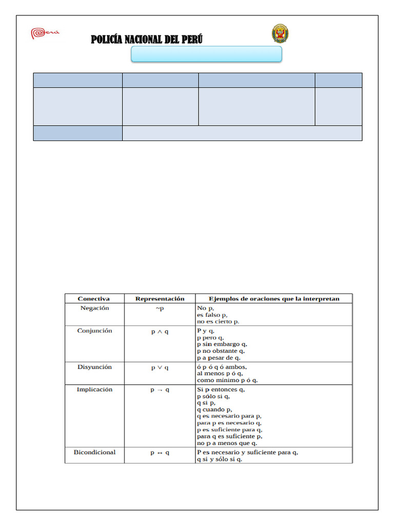 Ficha 3 | PDF | Proposición | Sintaxis (Lógica)