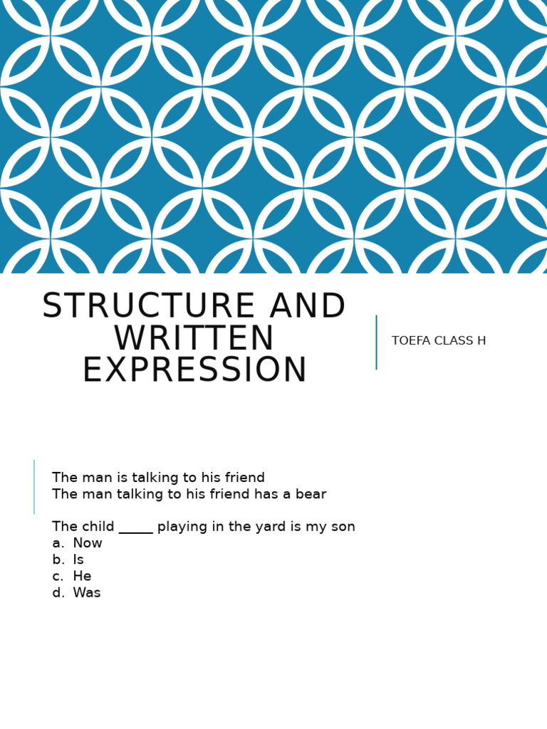 STRUCTURE 1 [Autosaved] | PDF