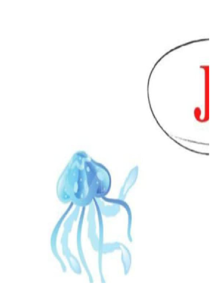 Tarpapel Letter J Things | PDF