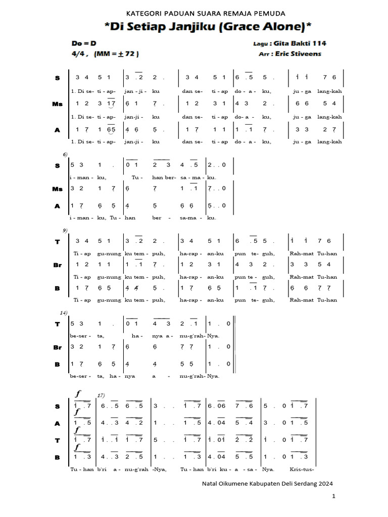 PSRP DiSetiapJanjiku | PDF