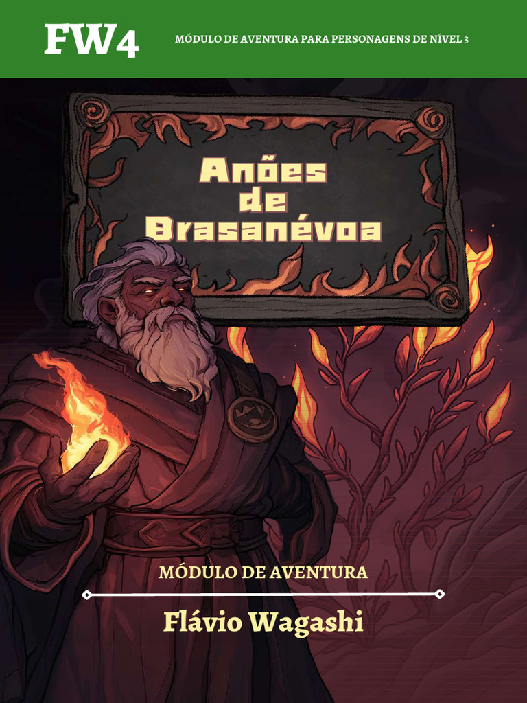 FW4 - Anões de Brasanévoa | PDF | Incêndios | Calor