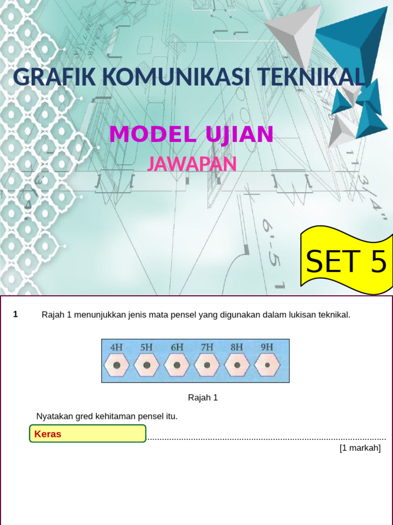 Model Test Set 5 2021 | PDF