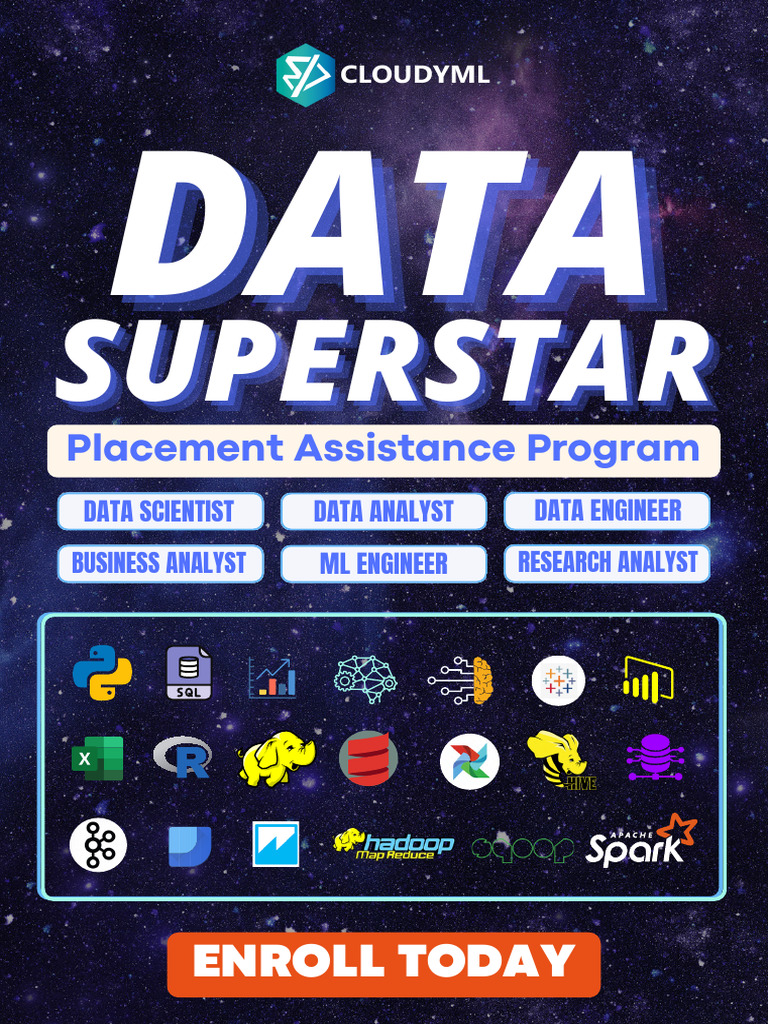 Data Superstar Placement Assurance Program Brochure | PDF | Regression Analysis | Machine Learning