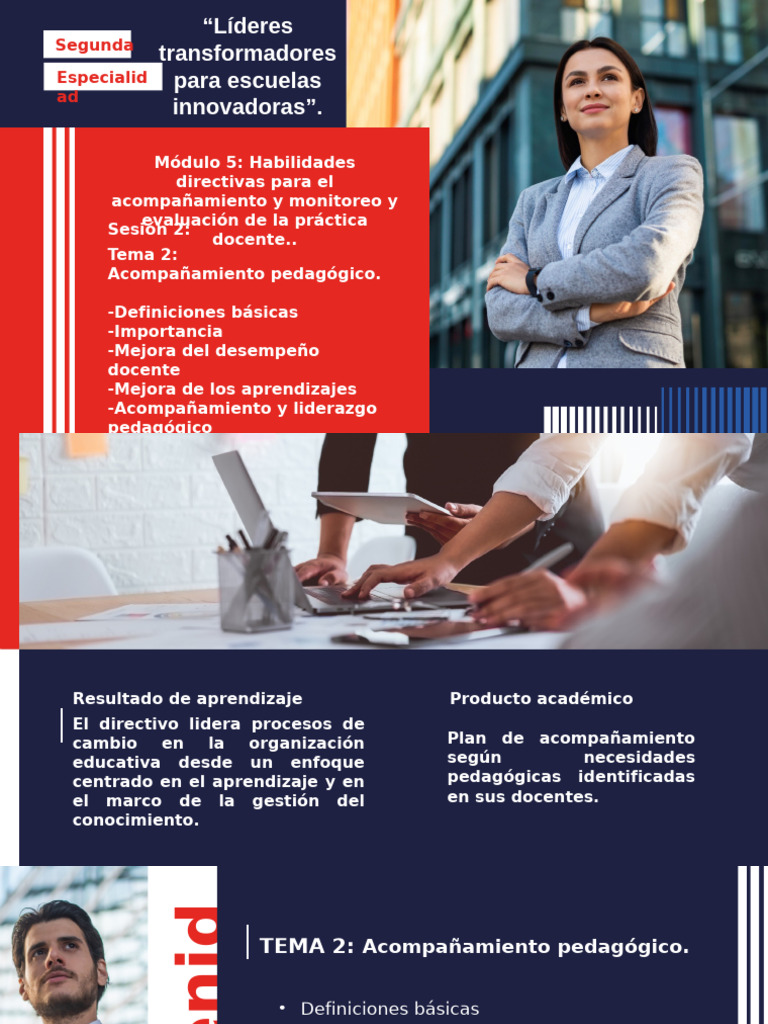 Módulo 5 Tema 2 | PDF | Pedagogía | Maestros