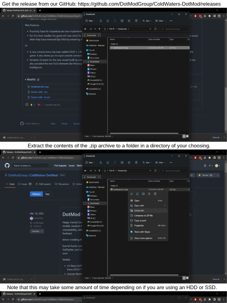 DotMod Installer | PDF