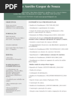 Currículo Marcelo Atualizado | PDF