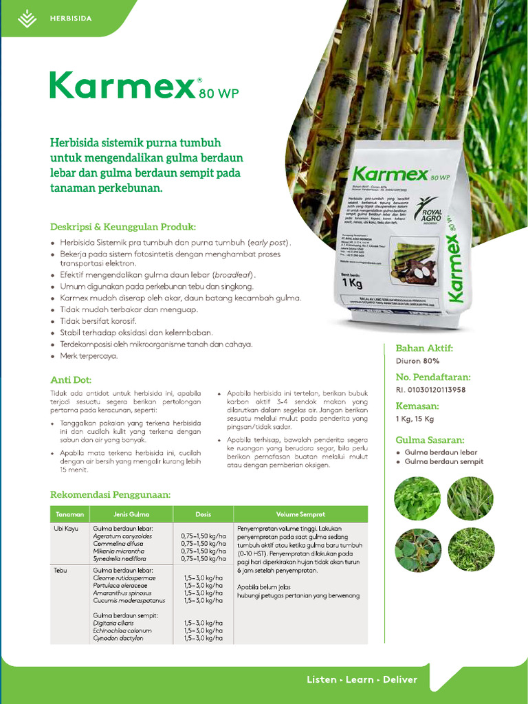 Karmex Brosur Indonesia 2 | PDF