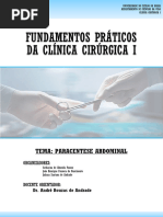 Procedimento de Paracentese | PDF | Medicina Clínica | Especialidades ...