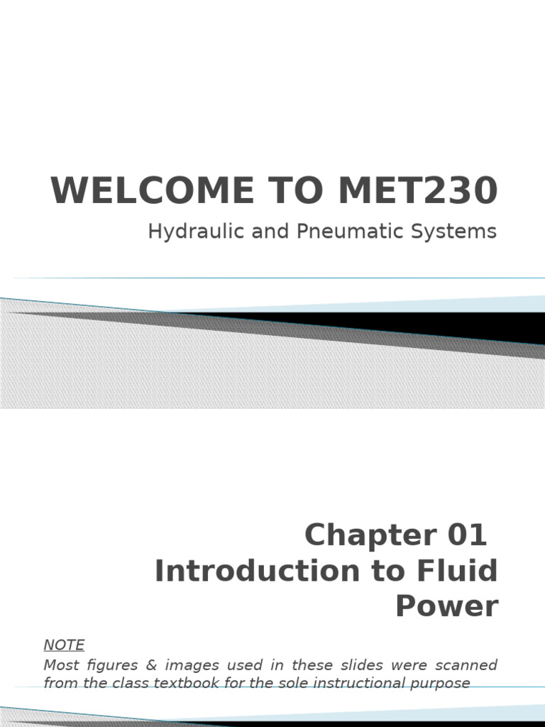 Introduction to Fluid Power Systems | PDF | Actuator | Engines