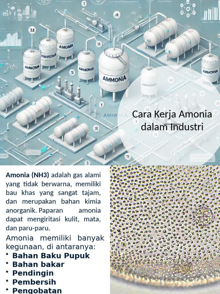 Kegunaan Amonia dalam Industri | PDF