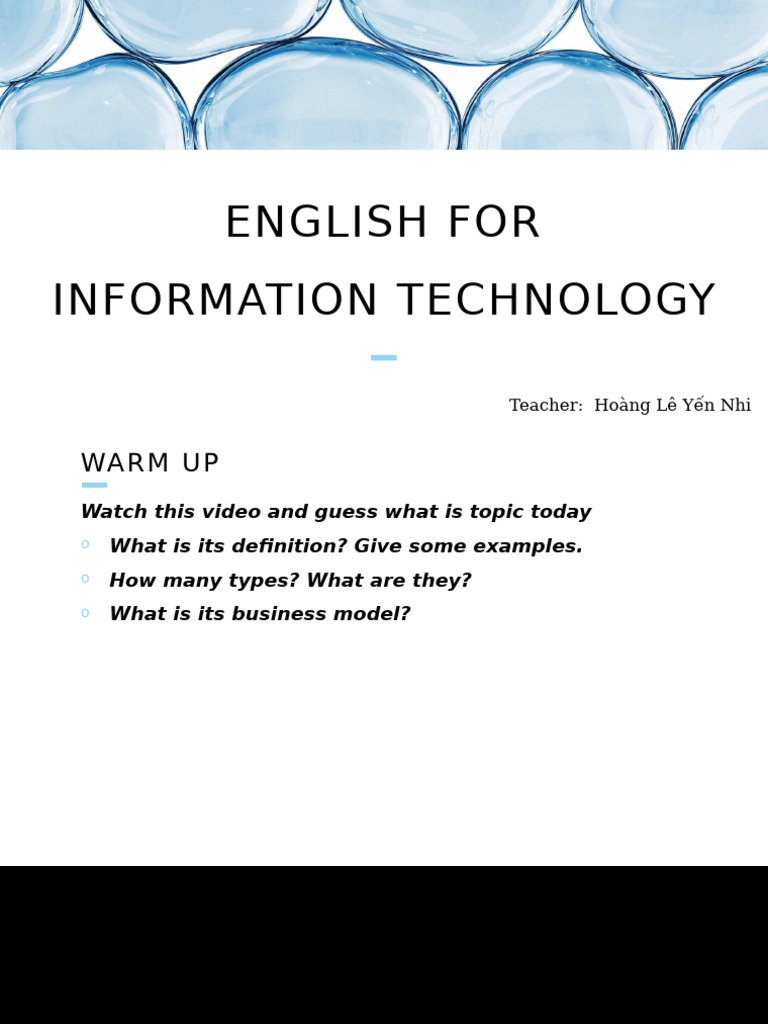 ICT - Unit 5 | PDF | Computer Security | Security