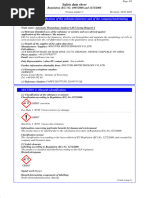 MSDS Un1002 Compressed Air | PDF | Safety | Occupational Safety And Health