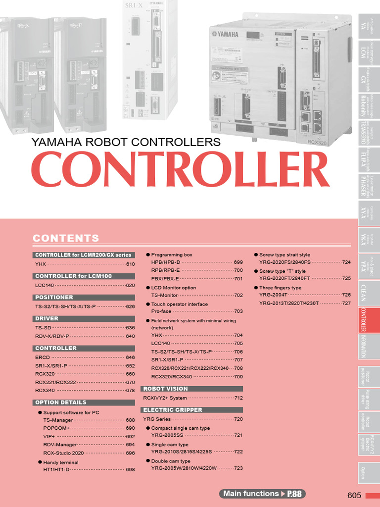 Controller Catalog | PDF | Power Supply | Physical Layer Protocols