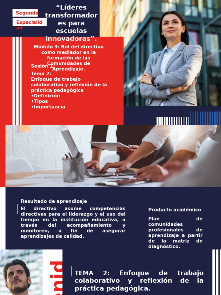 Módulo 3 Tema 2 | PDF | Pedagogía | Enseñando