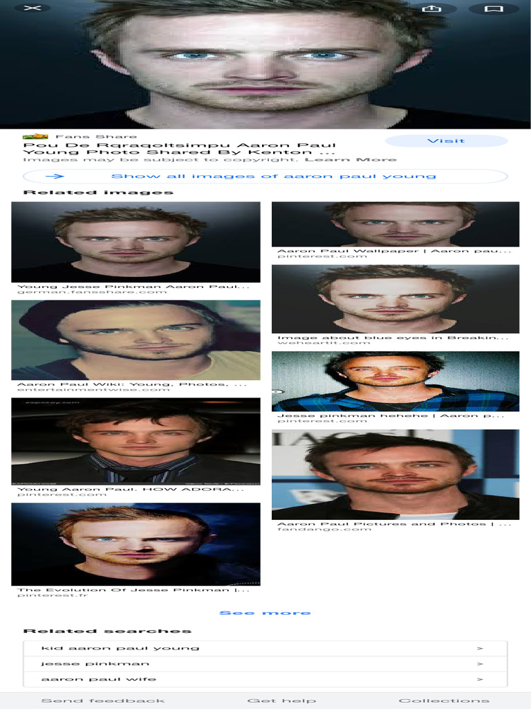 Aaron Paul Young - Google Search | PDF
