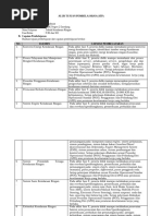 Template Modul Ajar - RPP Kurikulum Merdeka | PDF