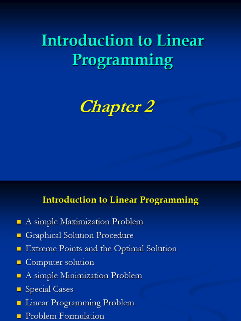 bahrain university Ch2 Qm350 | PDF | Linear Programming | Mathematical ... bahrain university Ch2 Qm350 | PDF | Linear Programming | Mathematical ...
