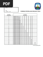 SMPIT Sabilul Huda Gymnastics Evaluation | PDF