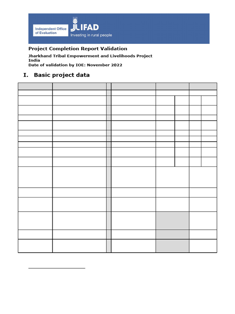 Jharkhand Tribal Empowerment Project Report | PDF | Agriculture ...