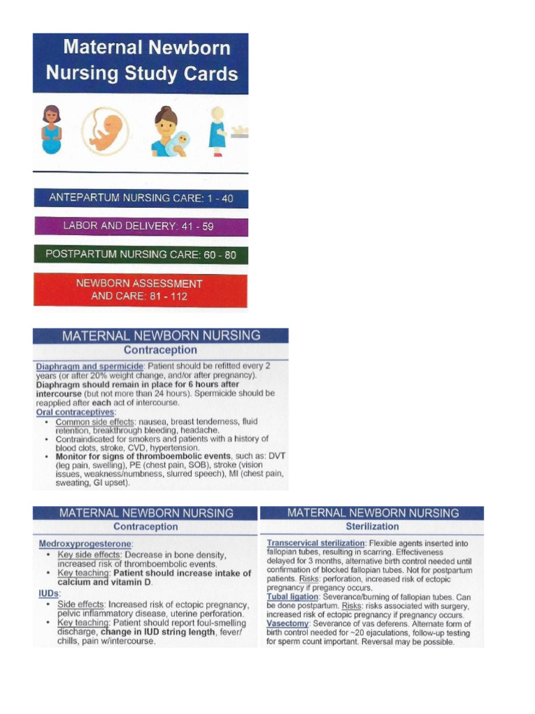 Level Up Maternity Cards | PDF