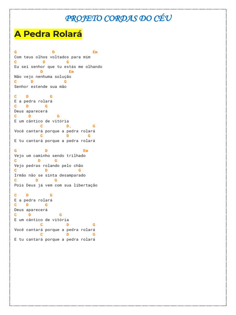 A Pedra Rolará | PDF