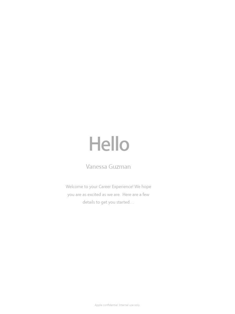 CE Plan 2020-Talent Relations | PDF | Apple Inc.