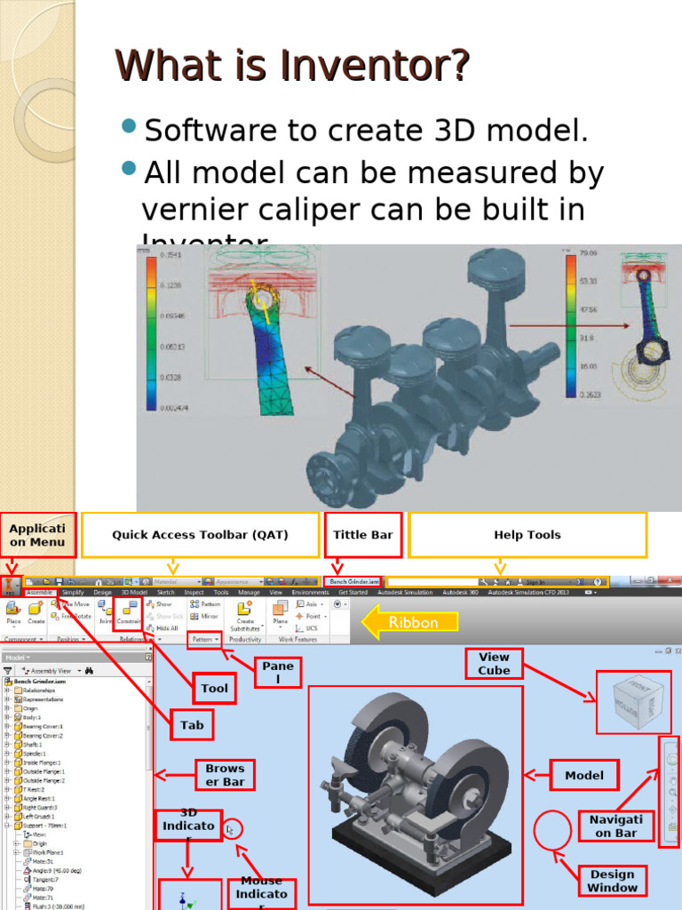 Basic inventor | PDF | Rectangle | Circle