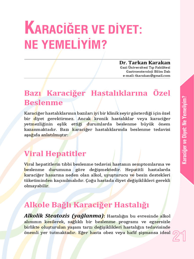 12 Karaciger Hastaligi Ve Diyet Karaciger Ve Diyet Ne Yemeliyim ...