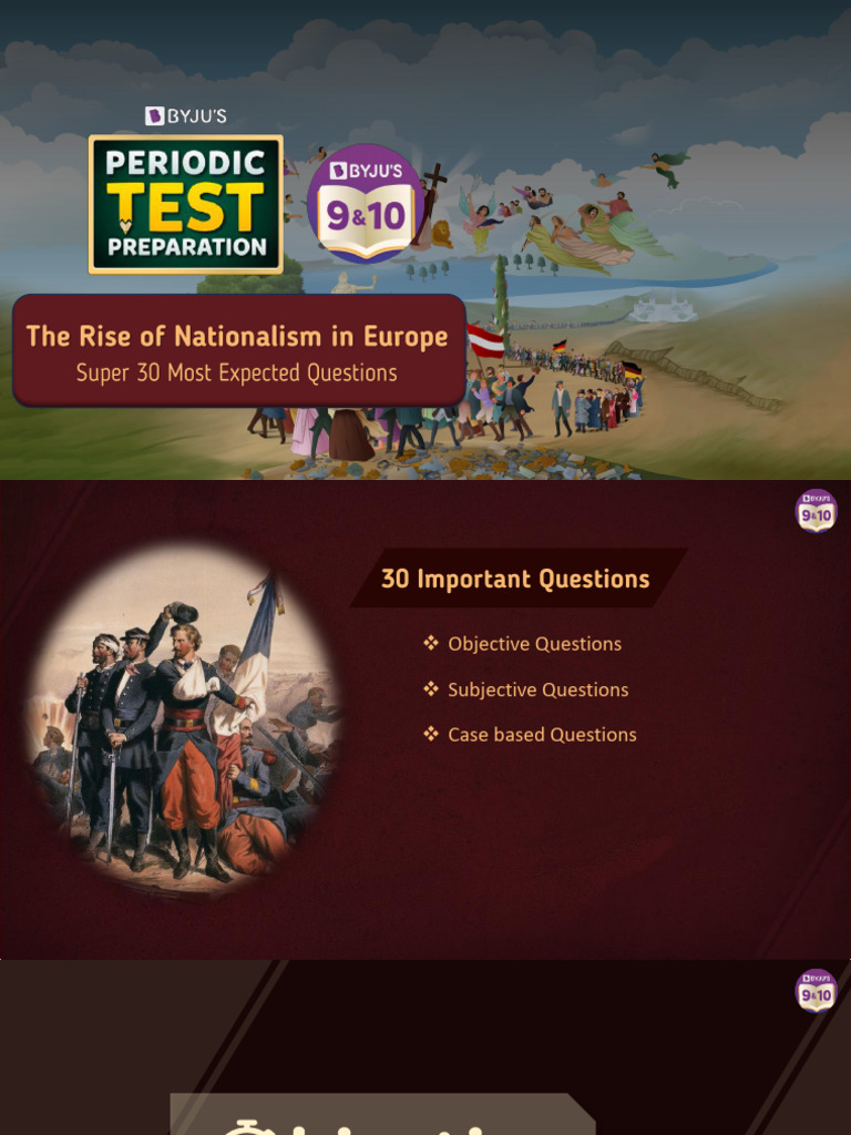 Class 10 - History Questions 2023-24 | PDF