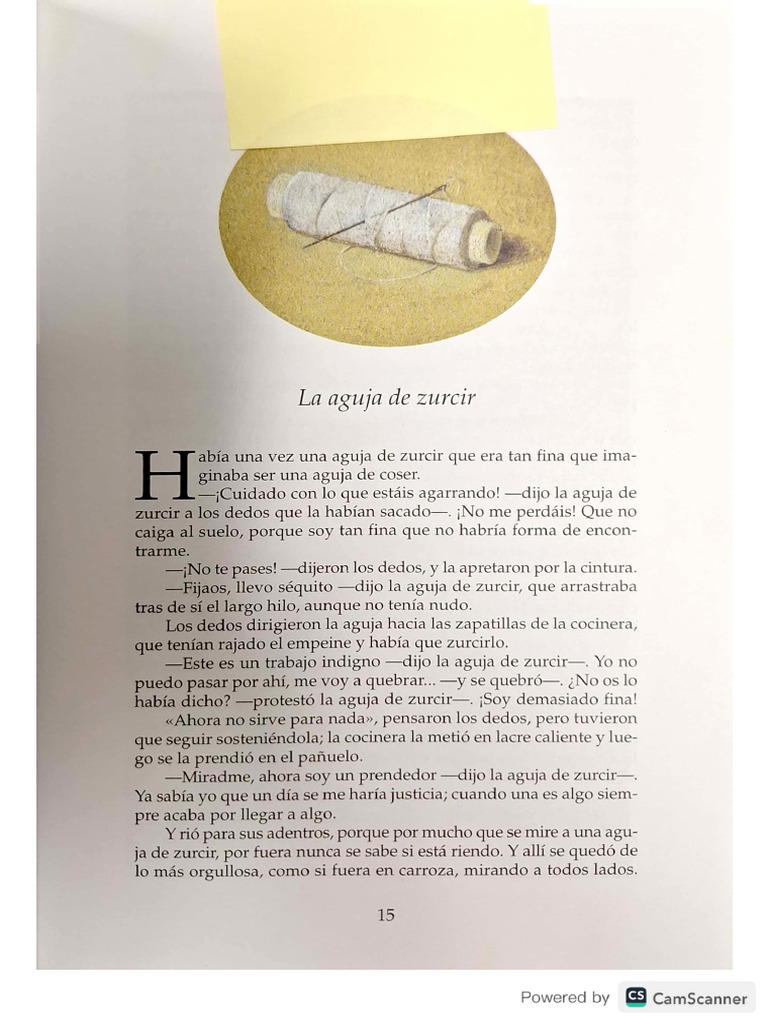 La Aguja de Zurcir | PDF