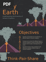 Volcanic Eruption - Brochure | PDF | Volcano | Types Of Volcanic Eruptions