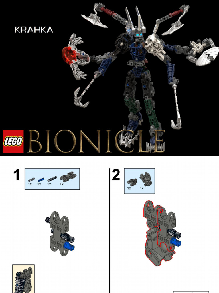 bionicle build | PDF