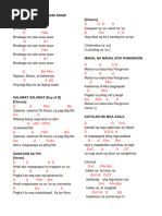 Sayong Yakap Chords | PDF
