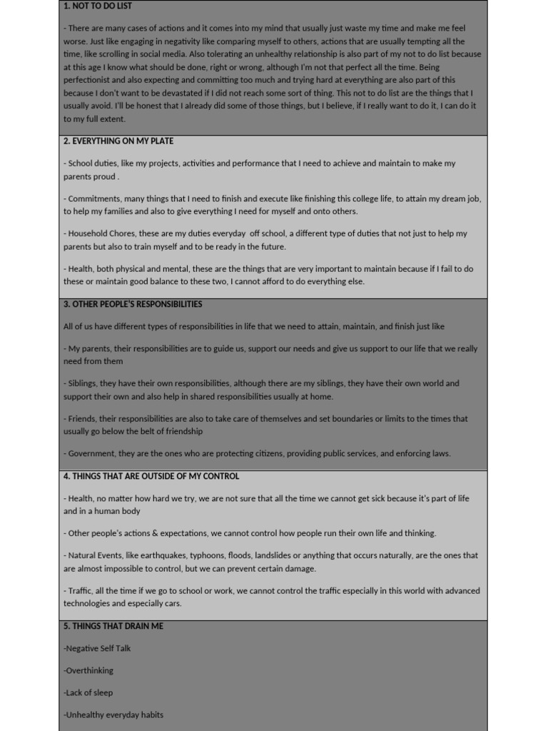 Answer-Worksheet-no.8 | PDF | Psychological Concepts | Psychology