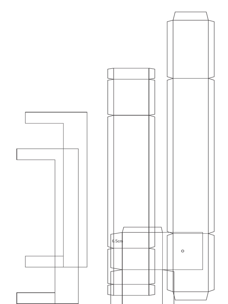 Molde Cubo Mom | PDF