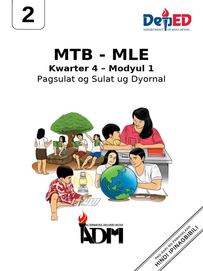 GRADE-2-Q4-Module-1-Mother-Tongue | PDF