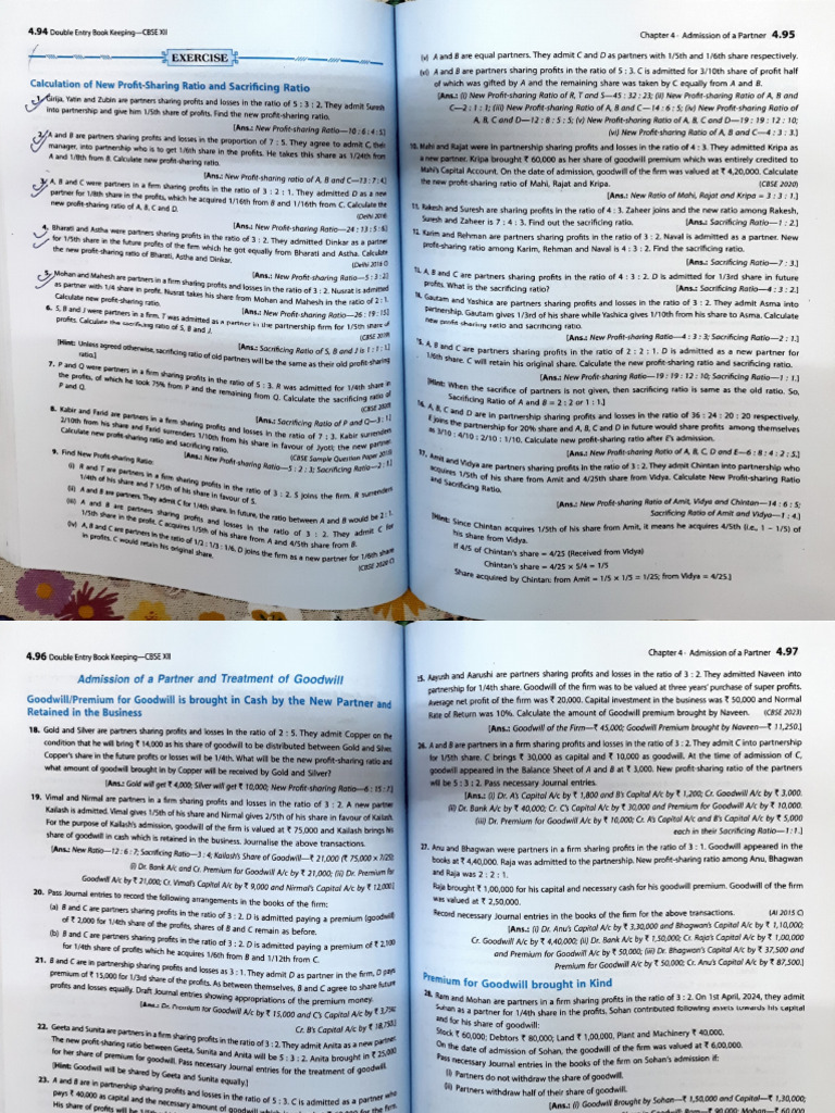 Admission Excercise | PDF