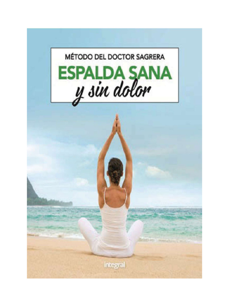 Espalda Sana y Sin Dolor | PDF