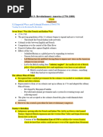 Unit 3 Heimler Notes - APUSH | PDF | French And Indian War | George ...