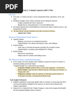 US HISTORY Mid Term Exam Study Guide 1 | PDF | Thirteen Colonies ...