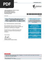 Sample Only IPA Letter From Singapore | PDF | International Law ...