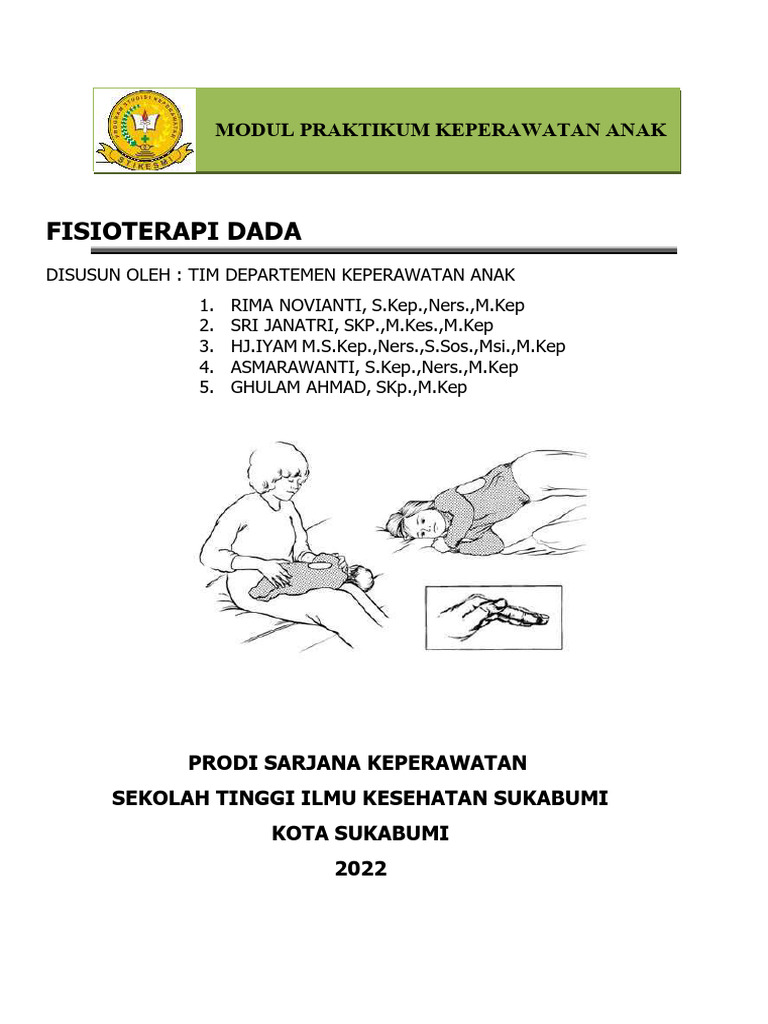 MODUL Praktik - FISIOTERAPI DADA | PDF