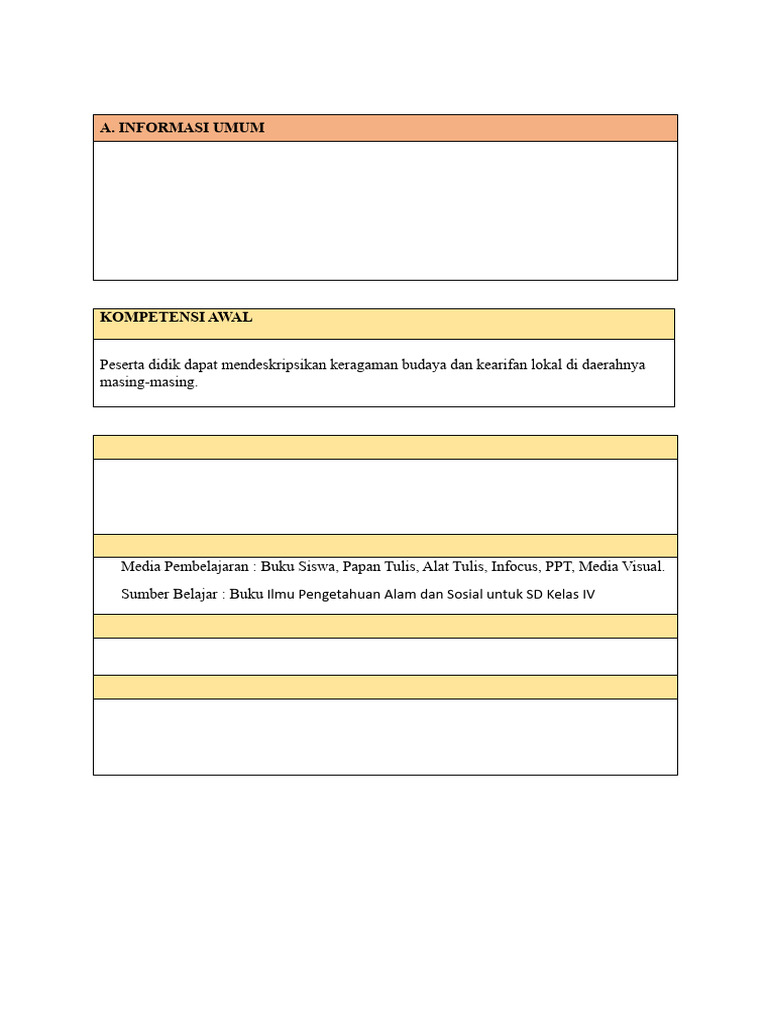 Modifikasi Modul Ajar PPDP Uts Klmpok | PDF