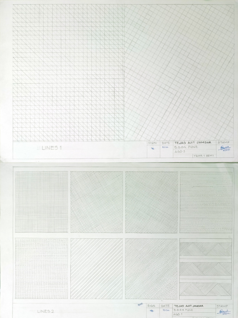 A2+A1 Sheets | PDF | Technical Drawing